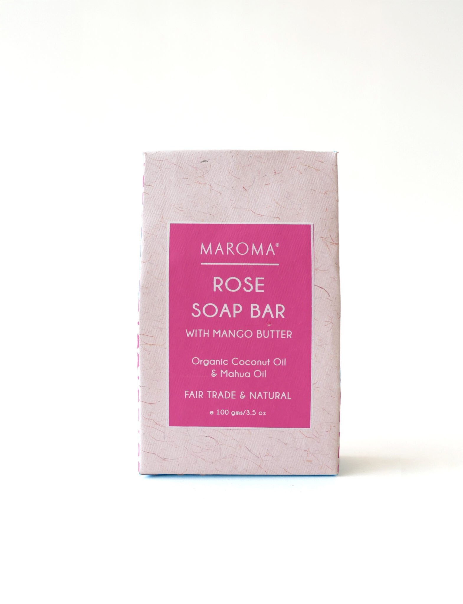 Rose Soap Bar with Mango Butter - Maroma
