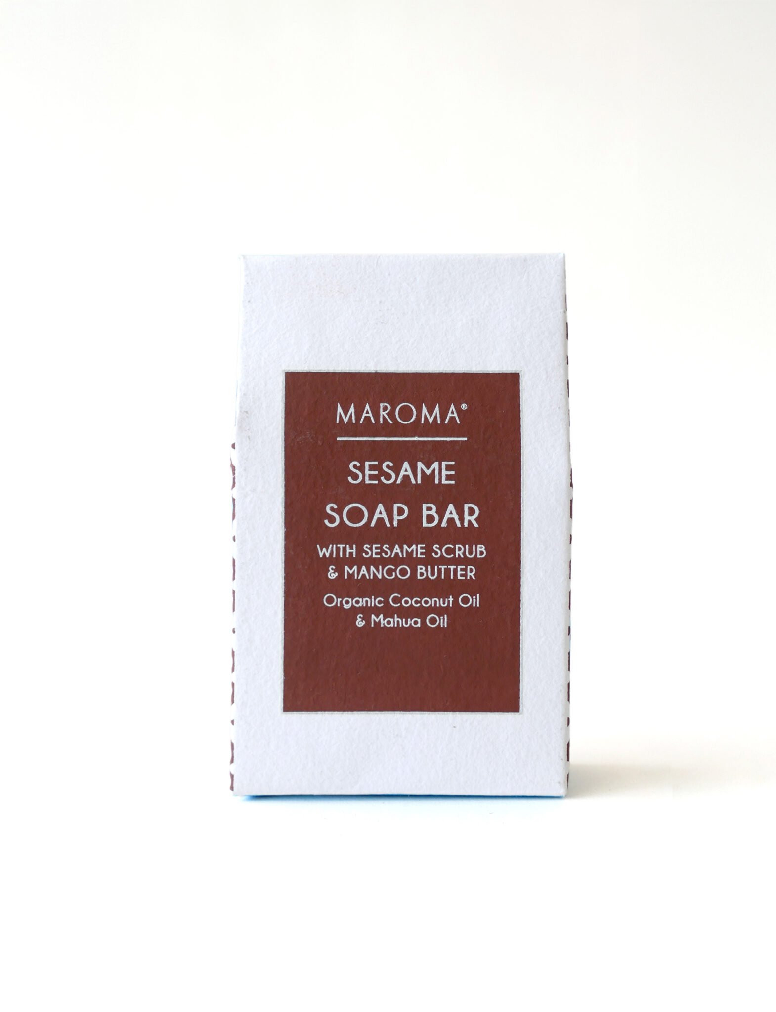 Sesame Soap Bar with Sesame Scrub & Mango Butter - Maroma