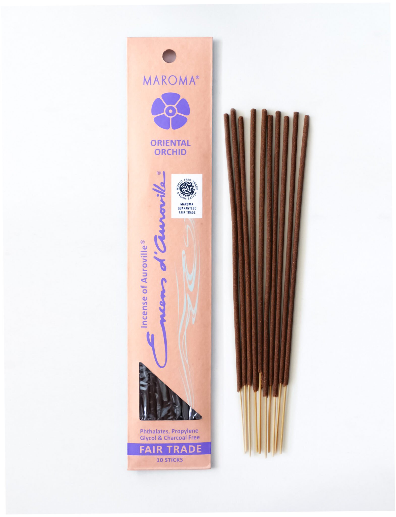 Oriental Orchid Incense Sticks - Maroma