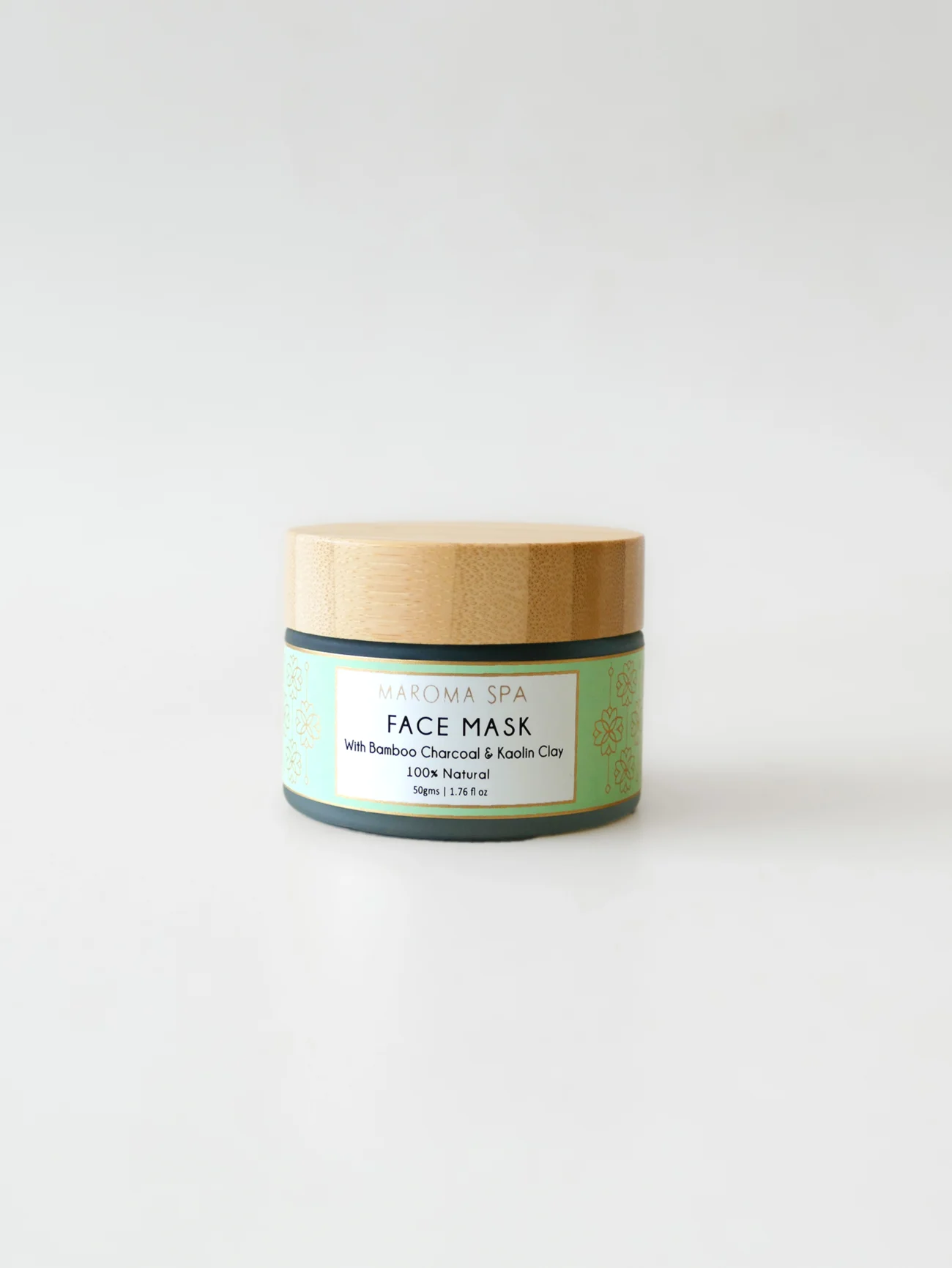 Face Mask with Bamboo Charcoal and Kaolin Clay - Maroma